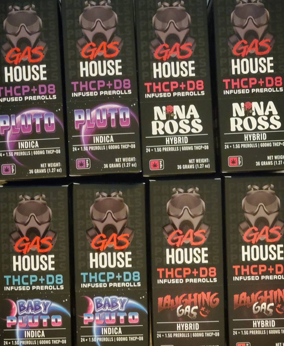 Gas House THCP Infused Baby PLUTO Prerolls – Exhale CBD Apothecary